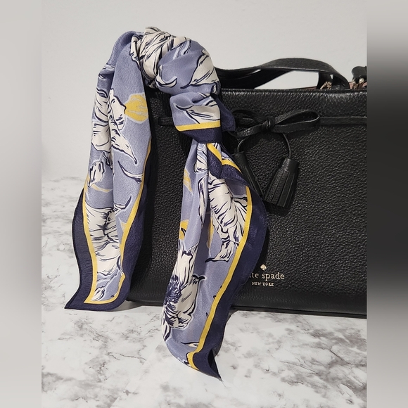 Halogen | Accessories | Halogen Silk Square Scarf In Bella Floral ...
